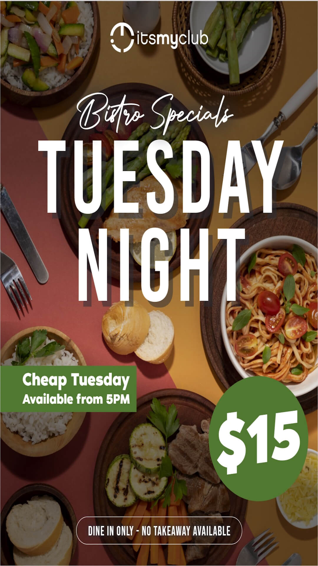 What's On - It's My Club