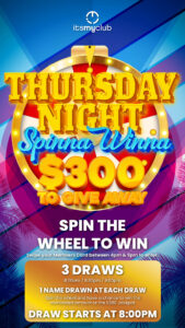 What's On - It's My Club